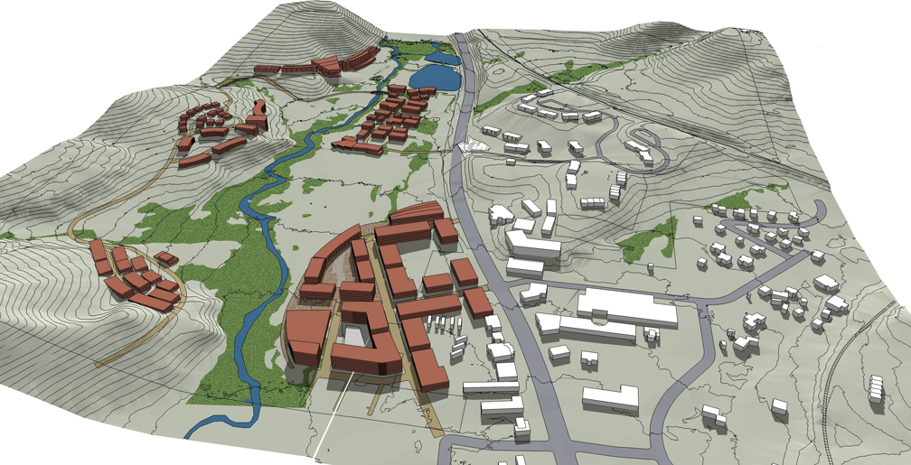 Learning to model terrain in SketchUp